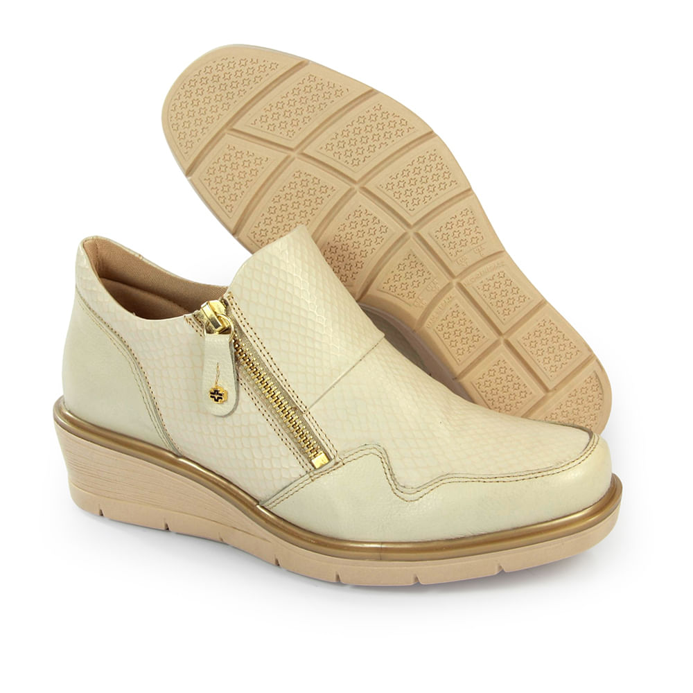 Tênis Nice Couro Cristal - NIC015 - Perlatto